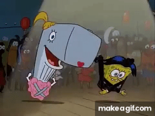The Sponge Dance on Make a GIF
