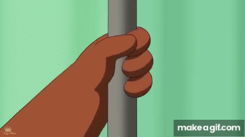 The Cleveland Show - Cleveland Jr's Pole Dancing Performance on Make a GIF
