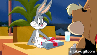 Looney Tunes | Best of Lola and Bugsy 💗 | WB Kids on Make a GIF