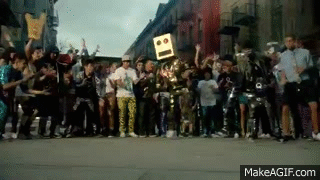 LMFAO - Party Rock Anthem ft. Lauren Bennett, GoonRock on Make a GIF