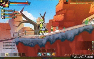 Elsword gameplay 2014 on Make a GIF