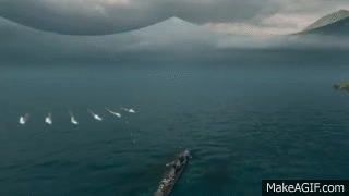 World of Warships - Dancing with Torpedoes or Playing Dodge-ball on ...