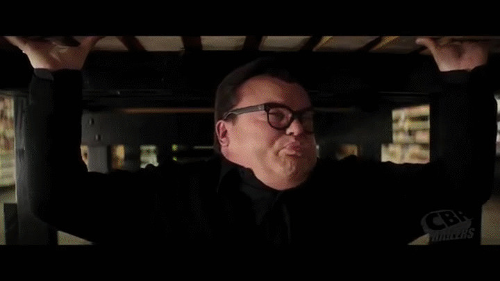 GOOSEBUMPS Movie Clip - Escaping A Werewolf (2015) Jack Black Horror ...