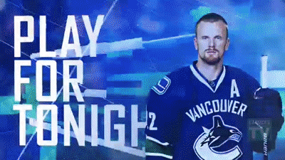Vancouver Canucks 2015.16 In Arena Open Video on Make a GIF