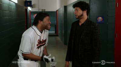 Key & Peele - Slap-Ass on Make a GIF
