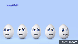 Learn colors Surprise eggs 3D Cartoons for children Video for kids on ...