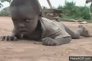 Sponsor a child shocking scene of three starving kids in africa part 1 ...