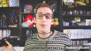RelaxAlax Channeling Every Ounce of Tumblr In his Body on Make a GIF