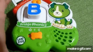 Review of LeapFrog Fridge Phonics Magnetic Alphabet Toy - Year Model ...