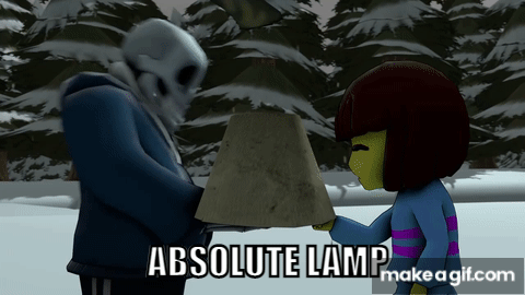 If Undertale was Realistic (Funny Animation) on Make a GIF