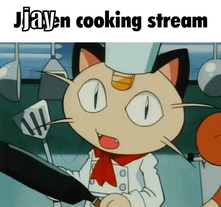 jaycookingstream on Make a GIF