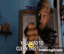 Clean Your Room on Make a GIF