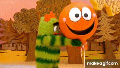 Yo Gabba Gabba Love Megamix Valentines Day Special on Make a GIF