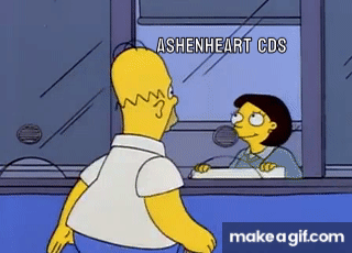 The Simpsons - Sold out on Make a GIF