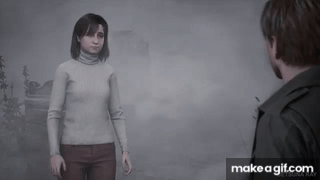 All Angela Orosco Scenes in SILENT HILL 2 PC Remake Japanese Dub Voices ...
