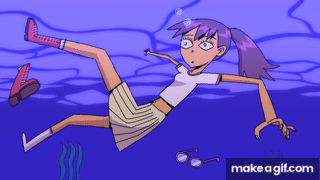 Manta Rays - chloe moriondo (animated video) on Make a GIF