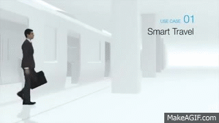 A day with NFC technology on Make a GIF