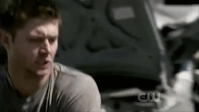 supernatural sad moments from season 1 to 5 on Make a GIF