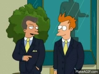 Futurama - Hair Gel on Make a GIF