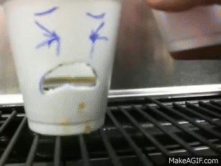 The Splendiferous Barfing Cup on Make a GIF