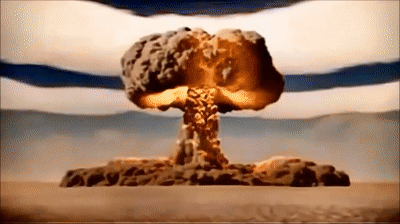 World's Most Powerful Neclear Bomb - Tsar Bomba [HD] on Make a GIF