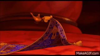 Aladdin - Final Scene 1080p on Make a GIF