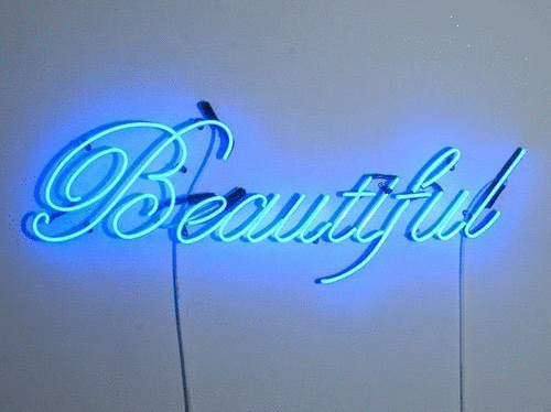 Beautiful on Make a GIF