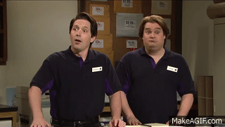 Cut for Time: Work Banter (Drake) - SNL on Make a GIF