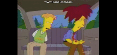 SideShow Bob and Cecil Get Arrested on Make a GIF