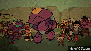 Helmet Bro: The Animated Series - Rift Herald Dance Battle | League of ...