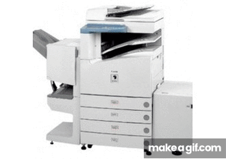 Risograph Duplicators RZ Series on Make a GIF