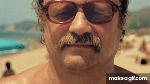 Southern Comfort Beach advert "Whatevers Bob the TurkComfortable" Great ...