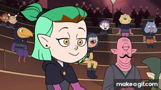 Excited Amity on Make a GIF