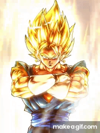 NEW Ultra Vegito Animation! (Dragon Ball Legends) on Make a GIF
