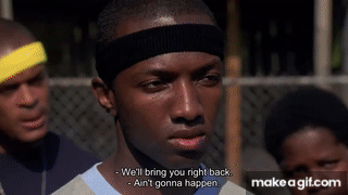 Marlo Vs Herc - The Wire - The Wire Season 3 Clips on Make a GIF