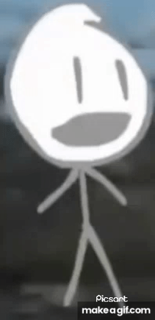 bfdi david on Make a GIF