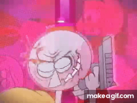 Benson Crash Out on Make a GIF