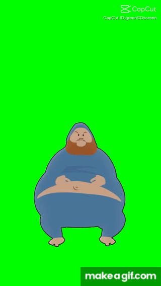 Caseoh dancing😍 on Make a GIF