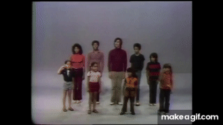 Sonia Manzano, Luis Rodriguez, Northern Calloway and the kids in stop ...