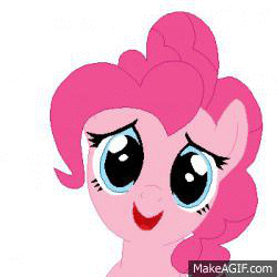 Pinkie Pie Licky on Make a GIF
