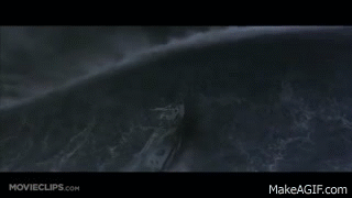 The Giant Wave - The Perfect Storm (3/5) Movie CLIP (2000) HD on Make a GIF