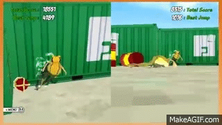 Amazing Frog? - Game Grumps on Make a GIF