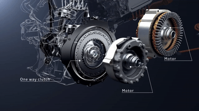 TOYOTA Plug-in Hybrid System | Overview on Make a GIF