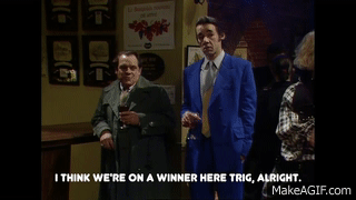 Del Boy Falls Through The Bar - Quote-a-long - Only Fools and Horses ...