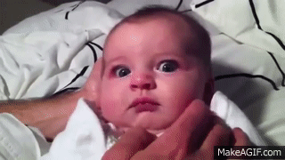Funny Baby Sad 2017 | Funny Baby Scared Of Toys 2017 on Make a GIF
