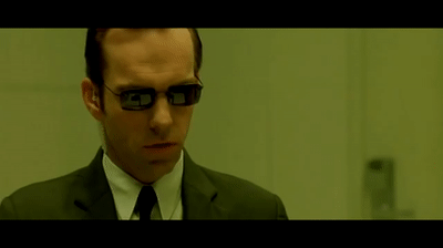 Matrix - Interrogation on Make a GIF
