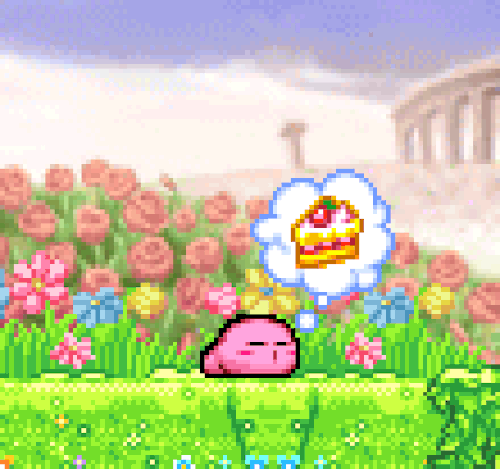 0dmg:Idle Kirby: Squeak Squad (2006) on Make a GIF