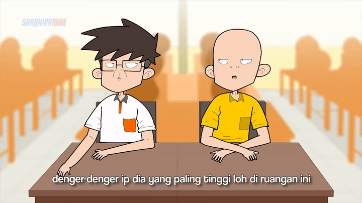 DOSEN SENGKLEK - KARTUN LUCU SENGKLEKMAN on Make a GIF