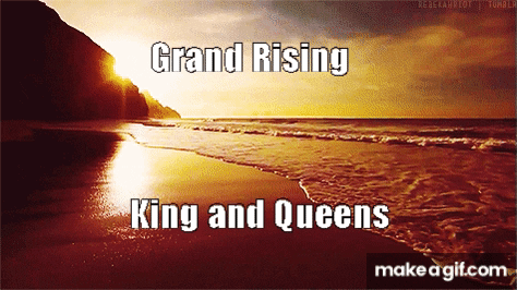 Grand Rising on Make a GIF