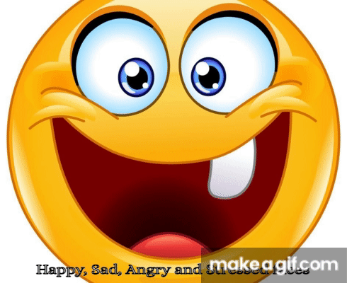 Emotions mixed up all on Make a GIF